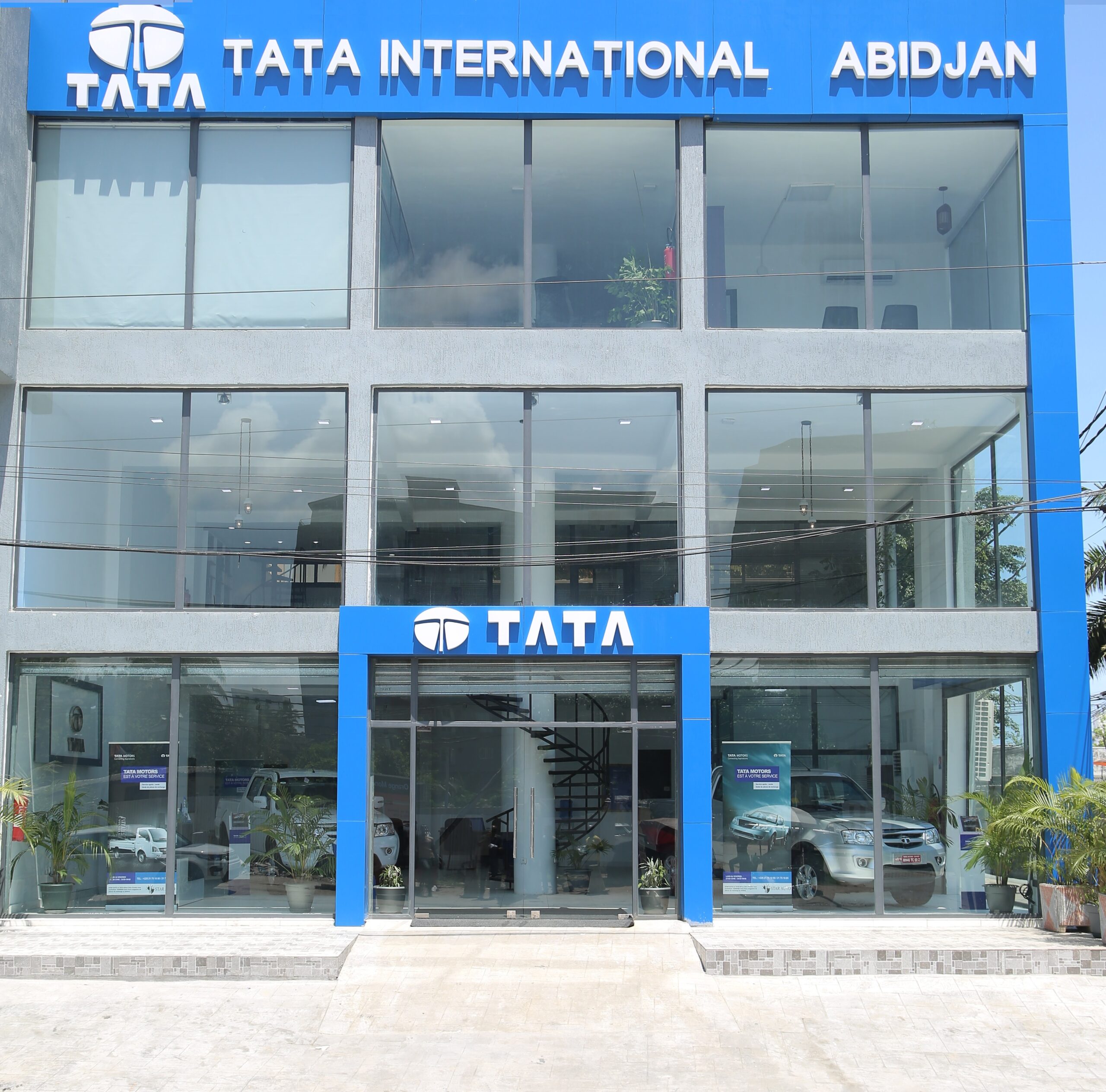 Tata Côte d'Ivoire moves to new expanded premises - Tata International ...